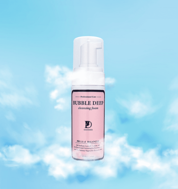 MEDIMER BUBBLE DEEP CLEANSING FOAM