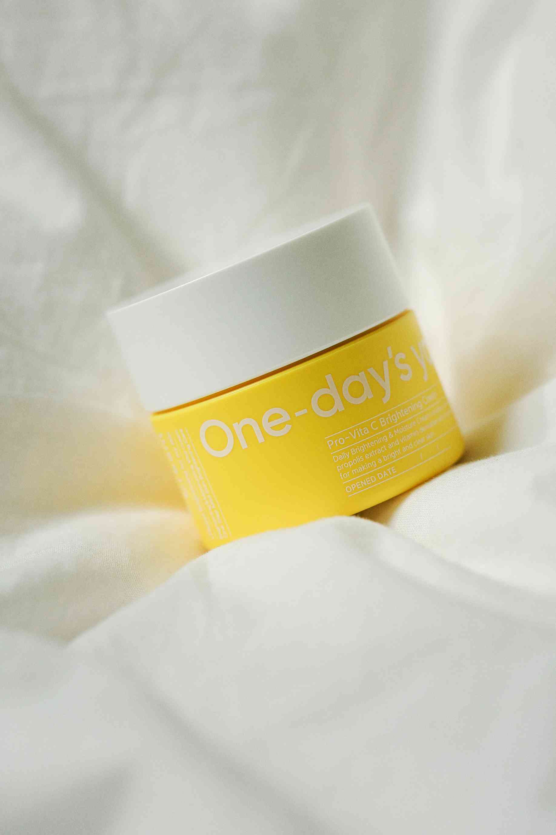 One-day's You PRO VITA-C BRIGHTENING CREAM 50ml4