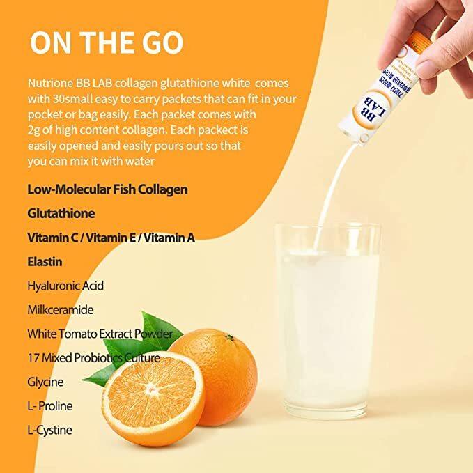 BB LAB Low Molecular Collagen Glutathione White