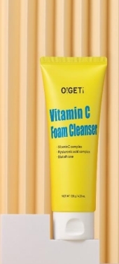 OGETI Vitamin C Foam Cleanser