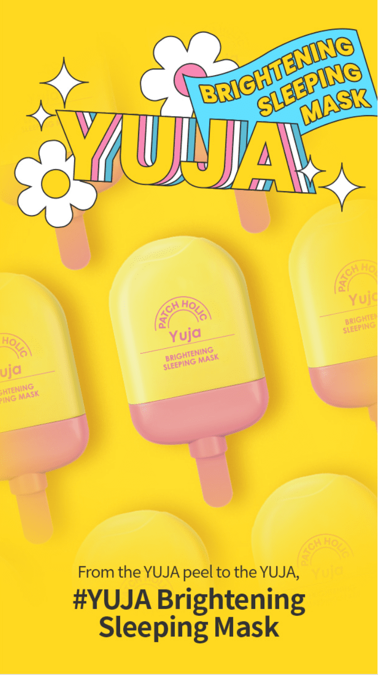 PATCH HOLIC Yuja Brightening Sleeping Mask 70ml